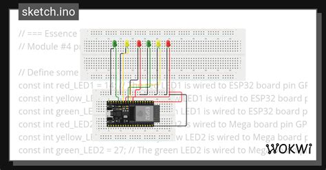 Wokwi Online Esp32 Stm32 Arduino Simulator