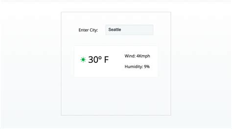 Javascript Hackerrank Angular Basic Test Weather App Stack Overflow