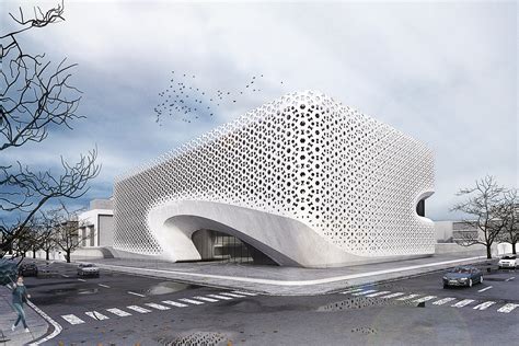 Traditional Indian Architecture Meets Contemporary Office Space In This Naturally Lit Design By