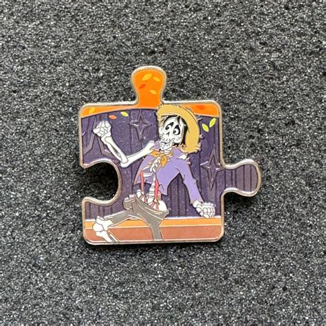 Hector Coco Character Connection Mystery Pin Disney Pins Blog