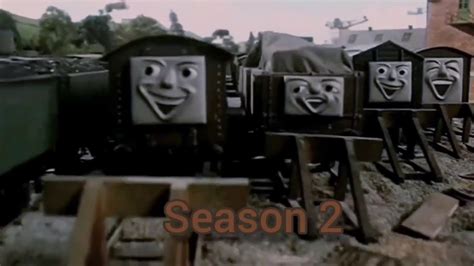 All Of The Troublesome Trucks Laughing Sound Effects From The Model