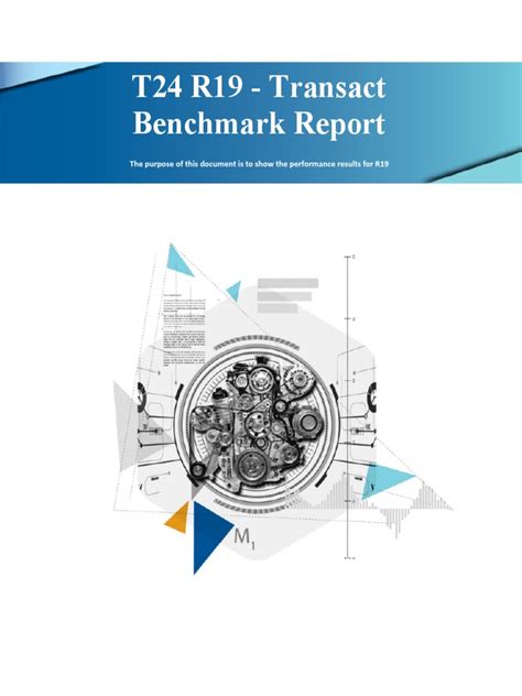 R19 T24 Retail Oracle Benchmark Report Pdf Pdf Database Transaction