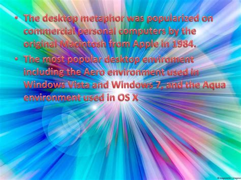 Desktop Startmenu Task Bar PPTX Operating Systems Computer Software And Applications