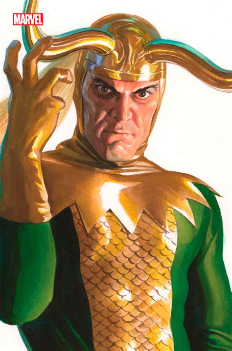 Thor 33 Alex Ross Timeless Loki Virgin Variant 2020 Comichub