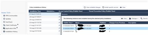 solved revert to prior policy dosn t work check point checkmates