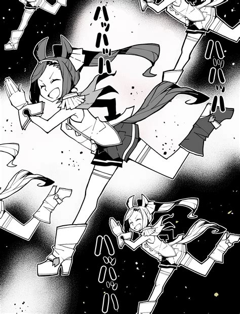 Dowman Sayman Sakura Bakushin O Umamusume Umamusume Commentary