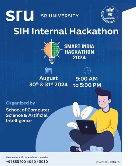 Hackathon Sih2024 Innovation Sruniversity Computerscience Ai