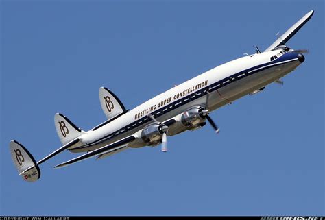 Lockheed Super Constellation Jet