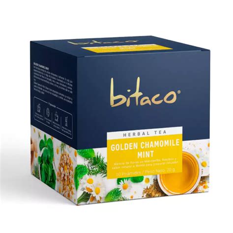 Te Herbal Bitaco X20gr Manzanilla Rooibo Home Sentry