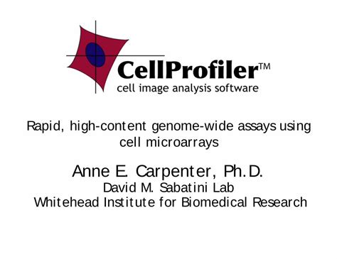 Pdf Rapid High Content Genome Wide Assays Using Cell Microarrays Pdf Rapid High Content Genome Wide Assays Using Cell Microarrays
