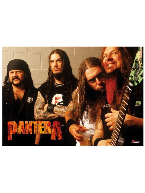 Плакат Pantera PLA167 - купить в интернет-магазине RockBunker.ru