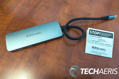 EZQuest 10 In 1 Hub Review A USB C Gen2 Hub With All The Ports You Need