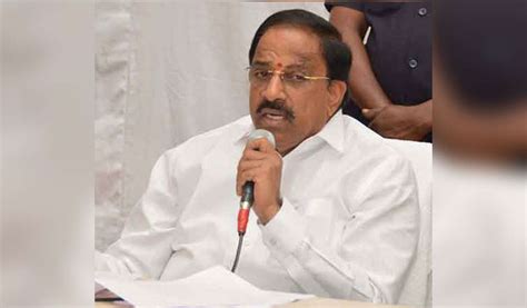 Minister Thummala Wants Humanitarian Perspective In Removing Encroachments Telangana Today