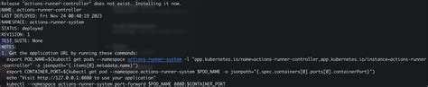 Using Github Arc To Run Self Hosted Runners On Kubernetes