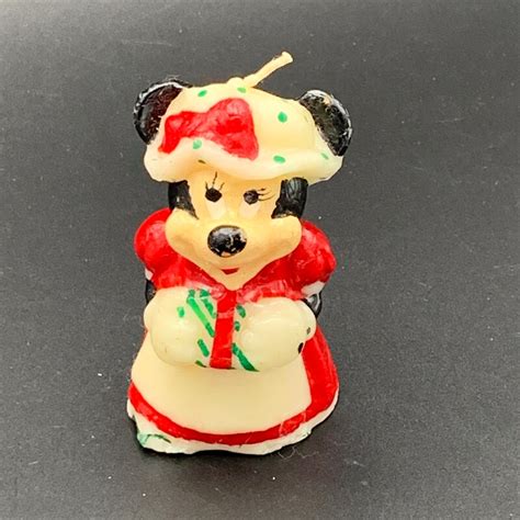 Minnie Mouse Candle Etsy