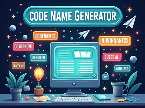 code name generator unique codenames for your projects namegen