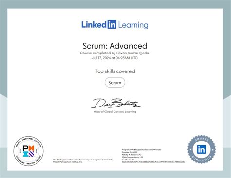Pavan Kumar Ijjada On Linkedin Scrum Projectmanagement Continuouslearning Upskill