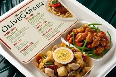 Olive Garden Takeout Menu Prices 2025 And Dine In Options Olive