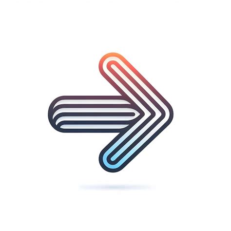 Right Arrow Icon Navigation Symbol Directional Element For Uiux Design Arrows And Navigation