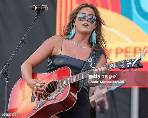 Ella Langley Performs During Cma Fest 2022 At Dr Pepper Amp Stage At