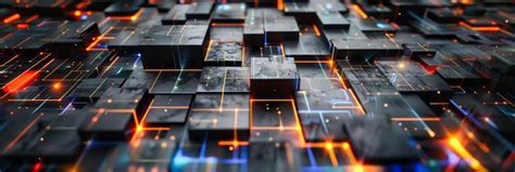 Premium Photo Architecting The Digital Universe Abstract Network