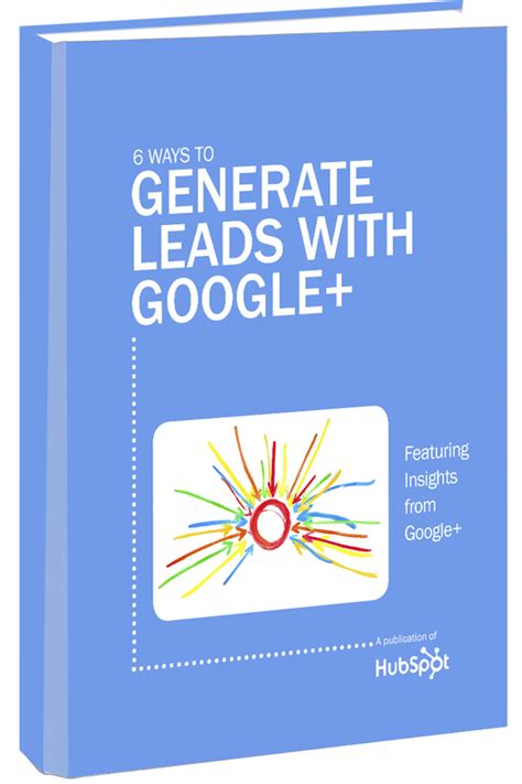 Free Ebook 6 Ways To Generate Leads With Google