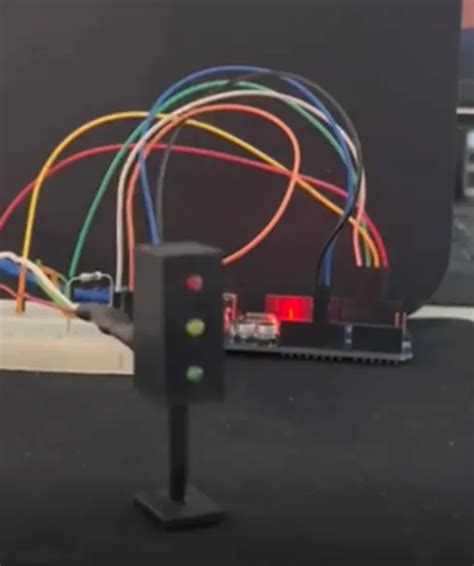 Semafor Arduino 02 By Prumyslovkatrebesin Download Free Stl Model