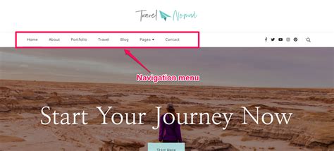 How To Create Edit Navigation Menu BlossomThemes
