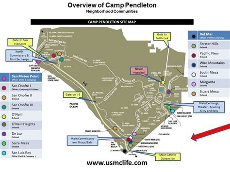 Marine Corps Base Camp Pendleton California Camp Pendleton Camp