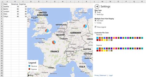 How To Embed Bing Maps In Excel How To Embed Bing Maps In Excel