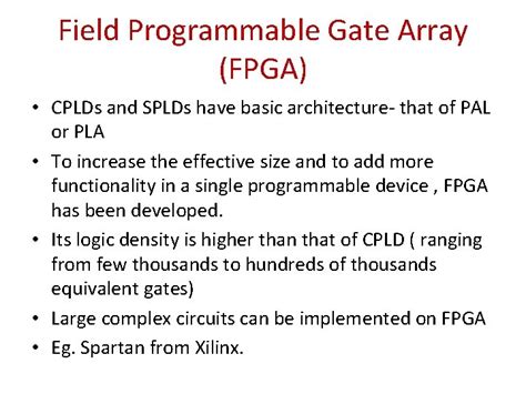 programmable logic devices introduction fixed function ics they