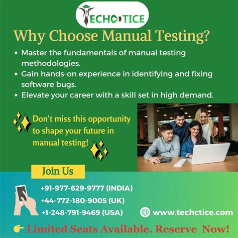 Techctice On Linkedin Manualtesting Techtraining Careerboost