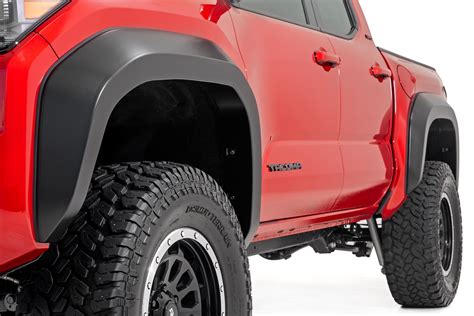 Rough Country Sport Fender Flares For 2024 Toyota Tacoma Free