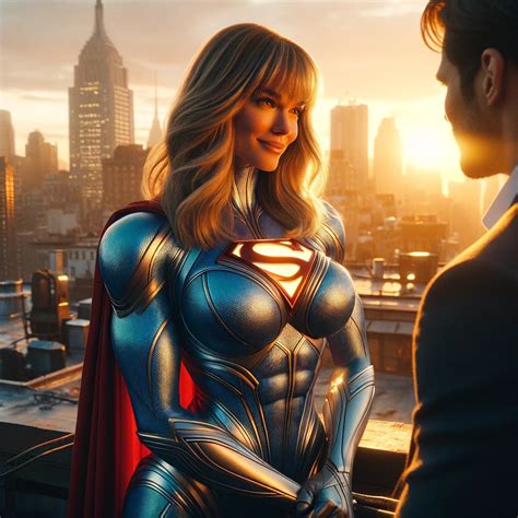 Supergirl 20 Sly Smile By Wbatson99 On Deviantart