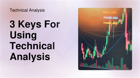 Keys For Using Technical Analysis TraderLion