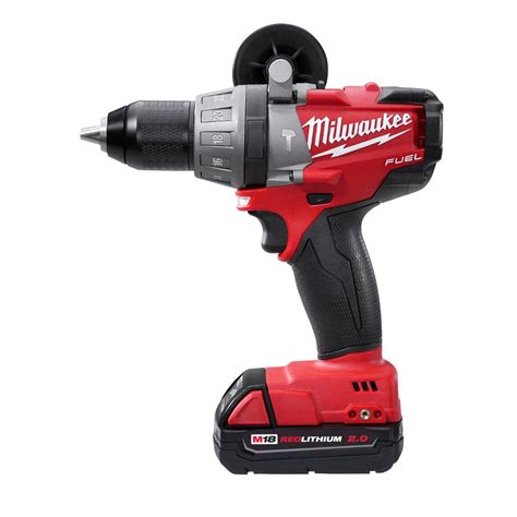 Milwaukee Tool M18 Fuel 12 Hammer Drilldriver Kit