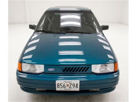 1991 Ford Escort For Sale Cc 1774807