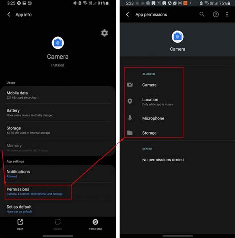 Fix Security Policy Prevents Use Of Camera
