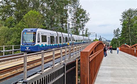 Sound Transit Opens Light Rail Extension To Redmond Railfan