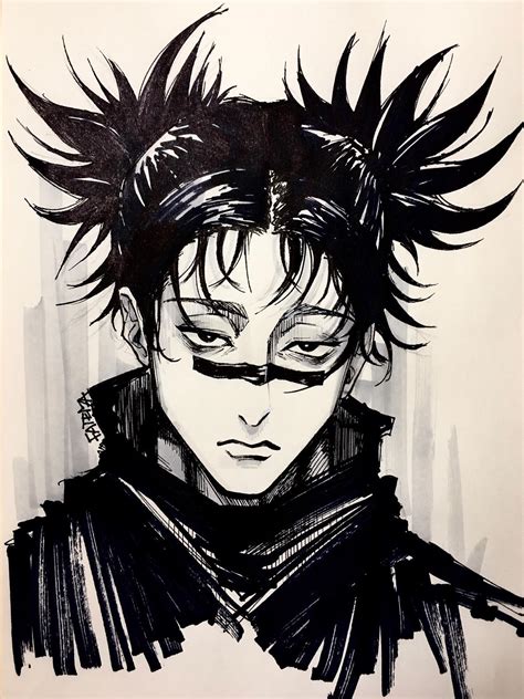 Choso By Fatemadrawsalot On Deviantart