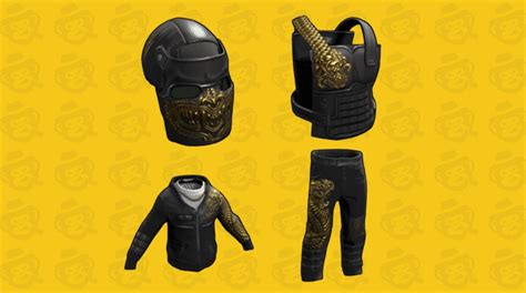 Top 5 Rust Armor Skin Sets Move Your Game To The Next Level