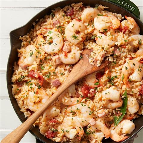 Ham And Shrimp Jambalaya Recipe