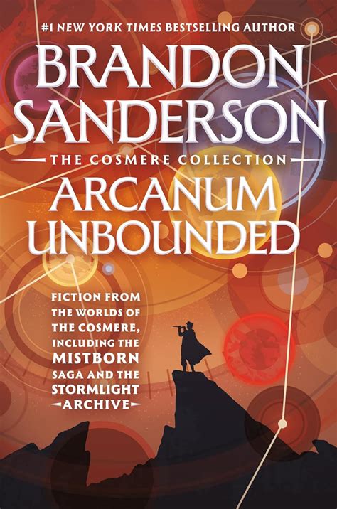 Arcanum Unbounded The Cosmere Collection Kindle Edition By Sanderson