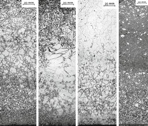 Microstructure Of Steel Vks 10 A B After Vacuum Carbonitriding In A
