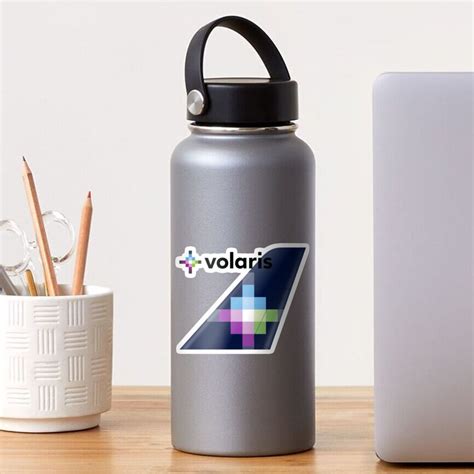 Pegatina «logotipo De Volaris De Newspirit333 Redbubble