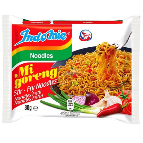 Instant Fried Noodles Mi Goreng 80 G Indomie Pinoyseu