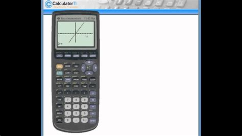 Calculating Values For X And Y By Graphing Ti 83 Plus And Ti 84 Plus Graphing Calculators