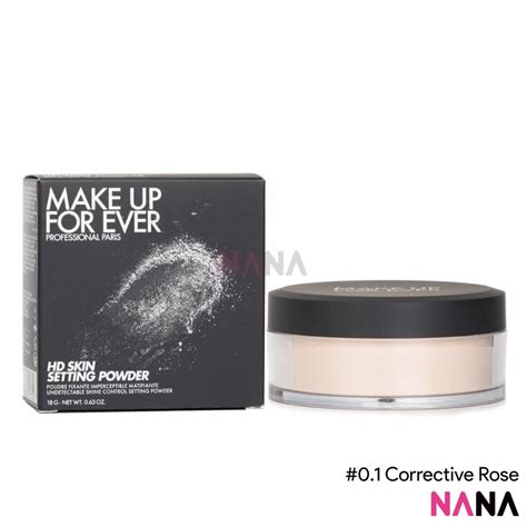 Make Up For Ever Hd Skin Setting Powder 01 Corrective Rose 18g