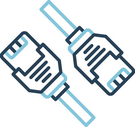 Network Cable Vector Icon 32842771 Vector Art At Vecteezy