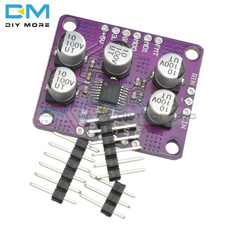 Pcm1808 105db Snr Audio Stereo Adc Single Ended Analog Input Decoder 2